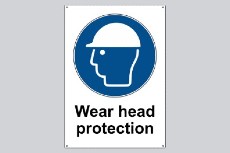 Made to Order Mandatory Signs For Workplace Safety Measures.