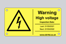 Printed Plastic Signs Designed and Ordered Online