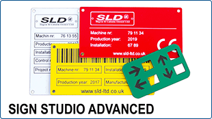 Engraved Plastic Signs Designed and Ordered Online