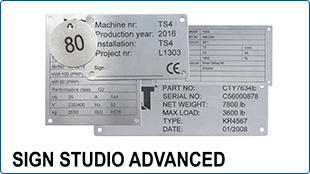 Engraved Stainless Steel Signs Designed and Ordered Online