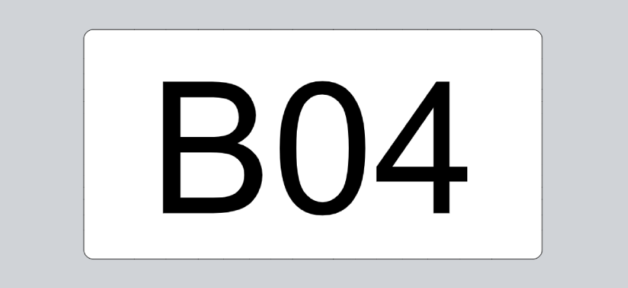 Engraved Plastic Signs Designed and Ordered Online