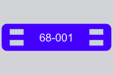 Engraved Plastic Cable Marking Made to Order Online with SLD