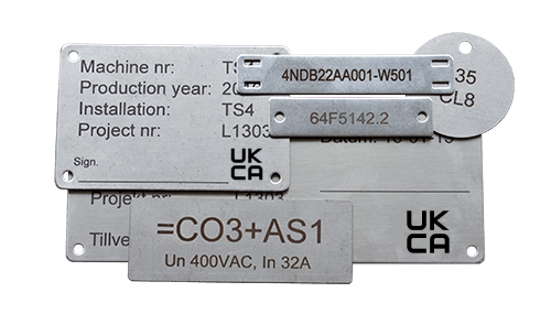 Start Designing your Engraved Stainless Steel Signs and Labels.