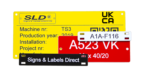 Engraved Plastic Signs Designed and Ordered Online