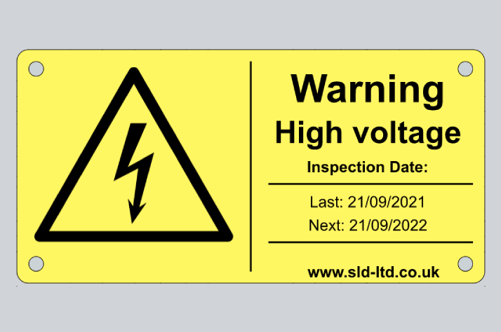 Fully Customisable Printed Plastic Signs Designed and Ordered Online.