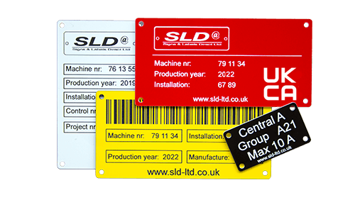 Choose a Material and Begin Designing your Customised Labels.