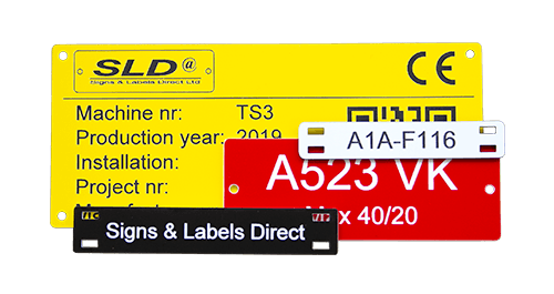 Engraved Plastic Signs Designed and Ordered Online