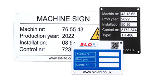 Anodised & Printed Aluminium Signs With Signs & Labels Direct