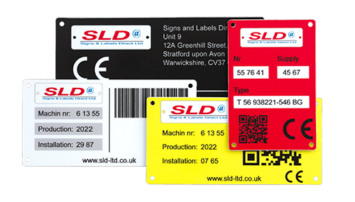 Signs and labels direct – order engraved signs and cable marks online