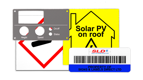 Fully Customisable Printed Plastic Signs Designed and Ordered Online.